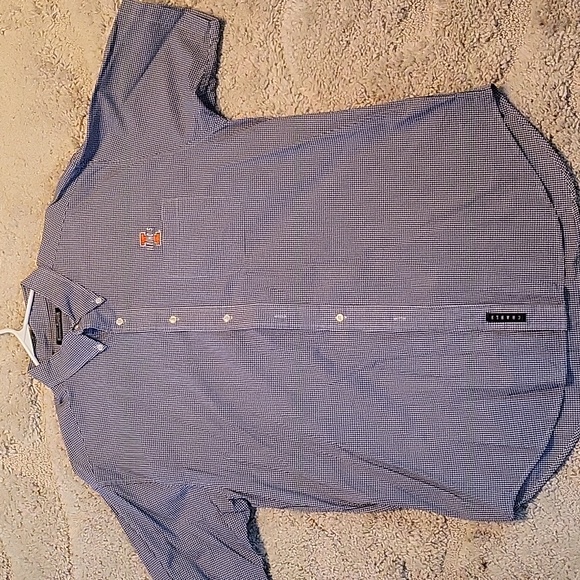 Crable Sportswear | Shirts | Mens Illinois Short Sleeve Shirt | Poshmark